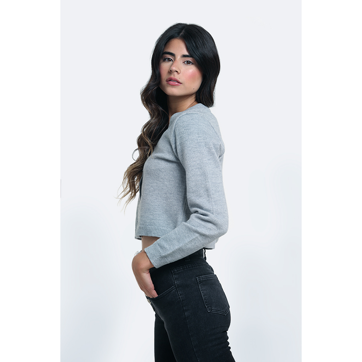 CHALECO ABOTONADO KARINA