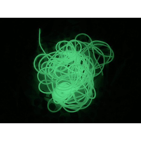 Resorte Cubre Cable metalizados Pasteles FLUORESCENTE