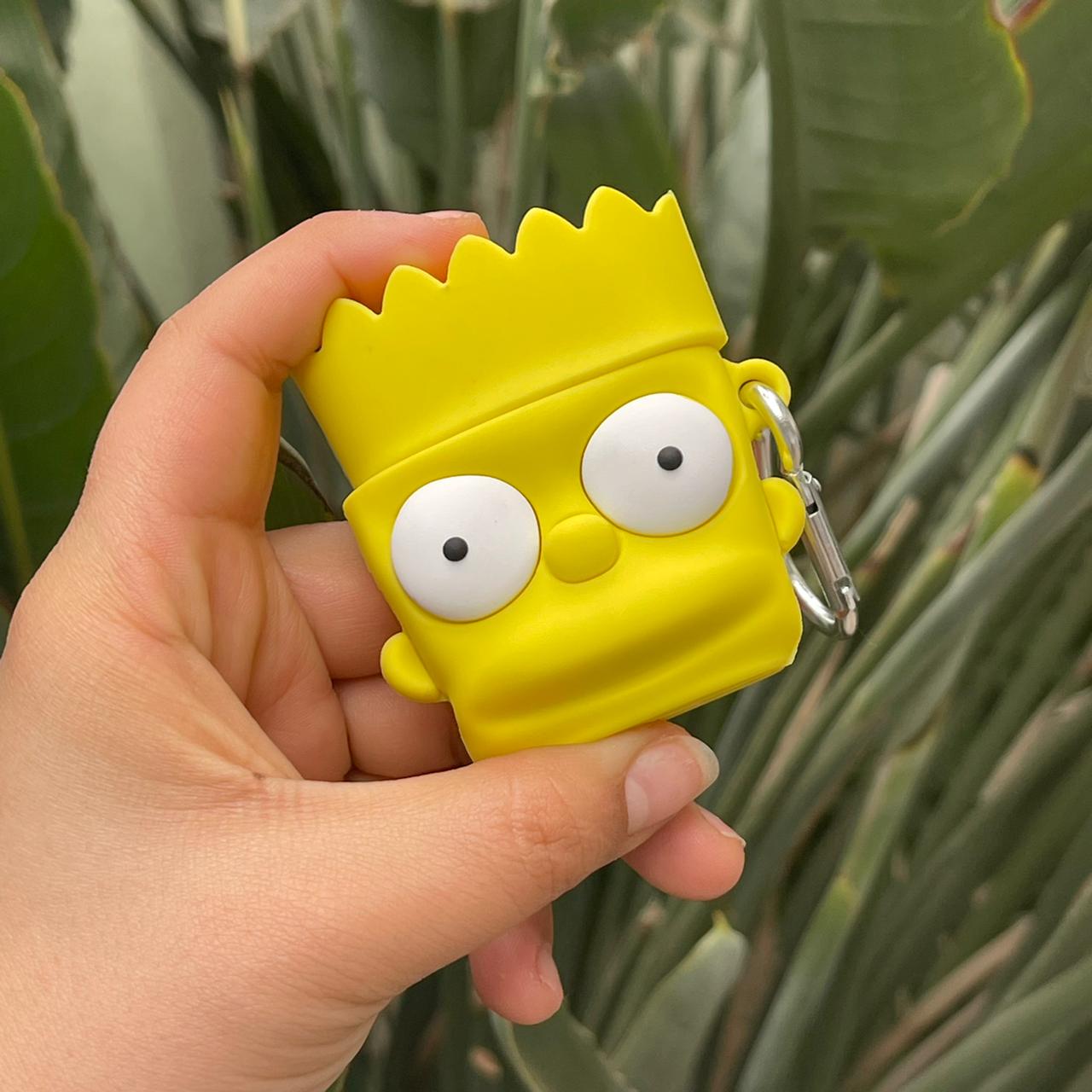 funda airpods gen. 1 y 2 diseño Los simpson