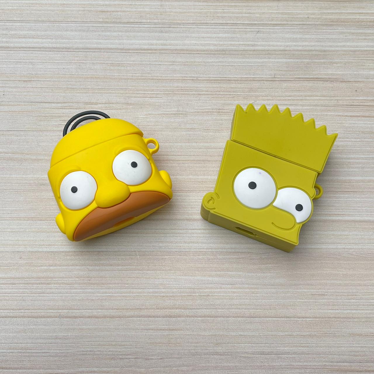 funda airpods gen. 1 y 2 diseño Los simpson