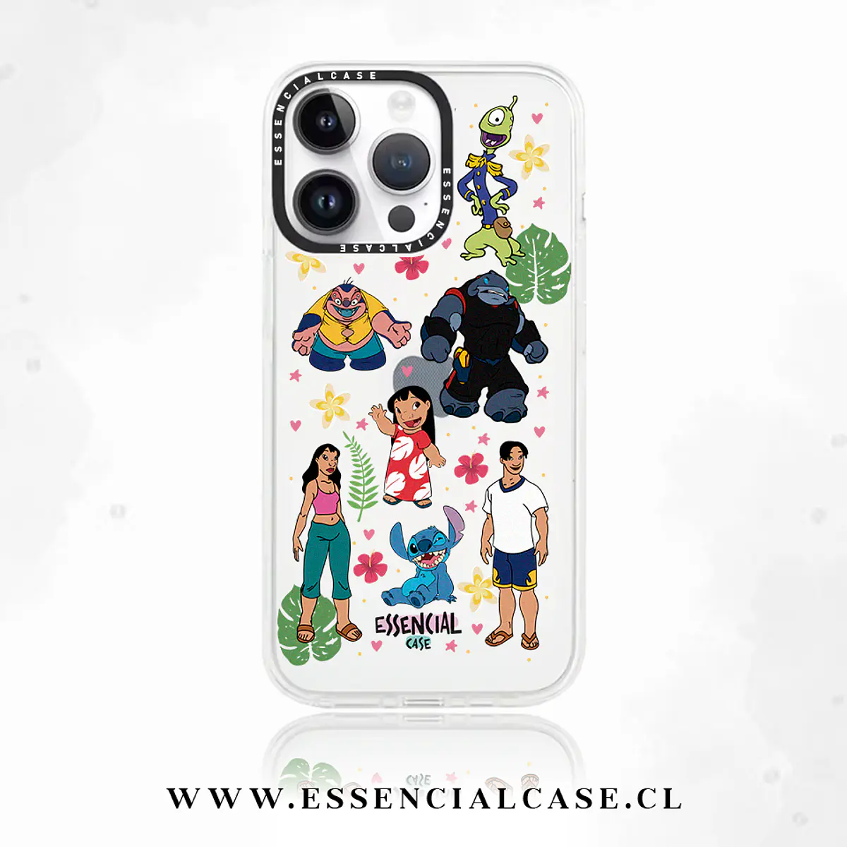 Carcasa diseño Lilo y stitch