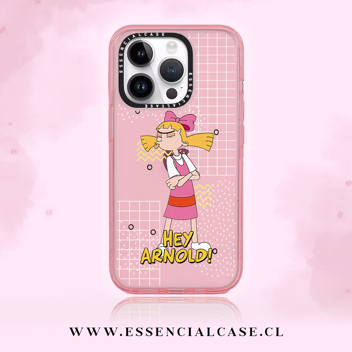 Carcasa diseño helga - hey arnold