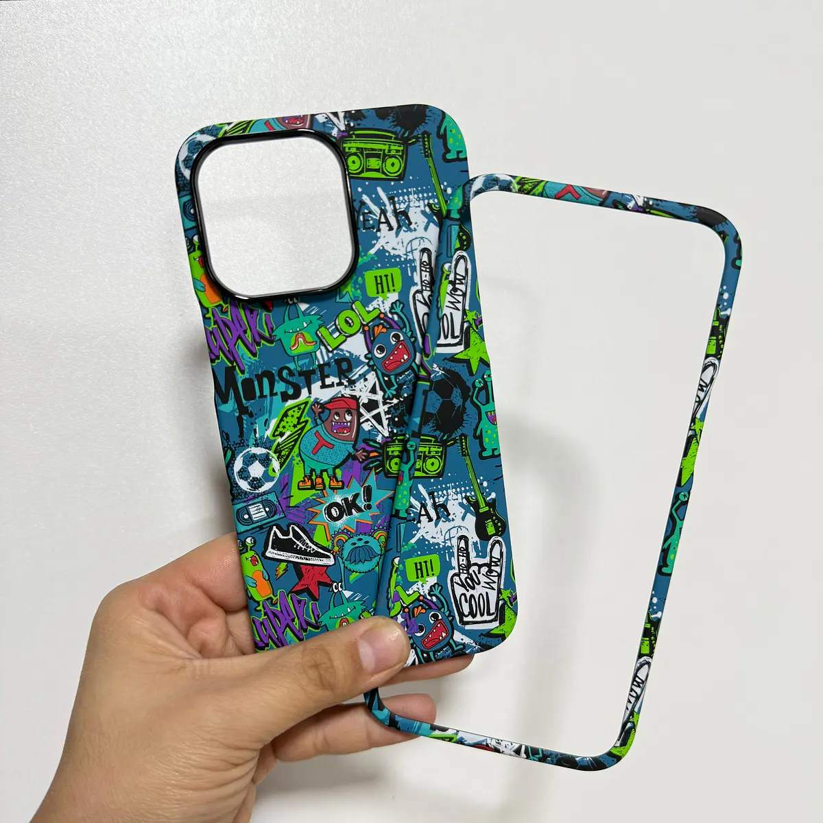 Carcasa Kutis 360 iPhone 15 pro Max