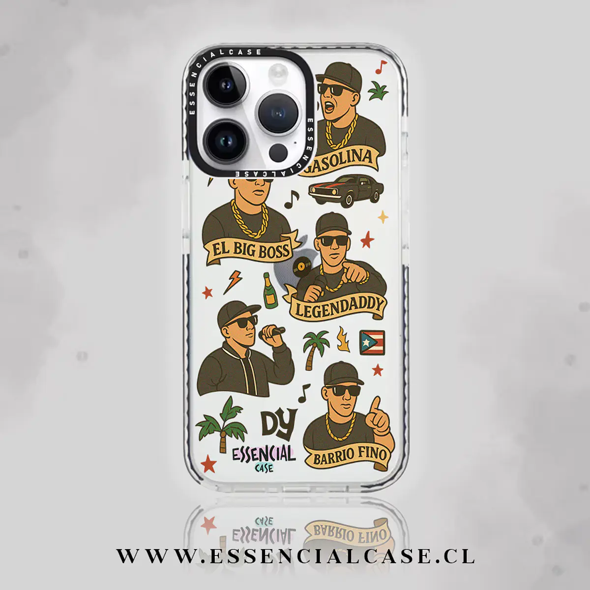 Carcasa diseño daddy yankee