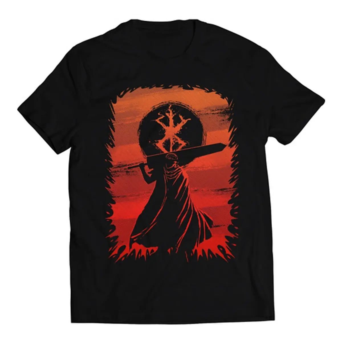 Polera Berserk - Sunset Vibe | Anime Japonés