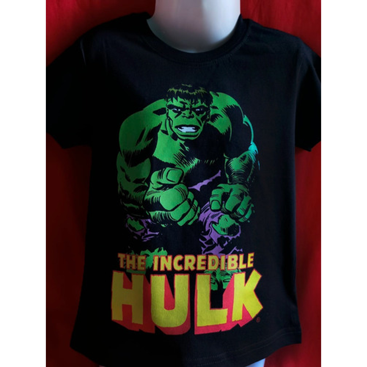 Polera Marvel Hulk - El Increíble