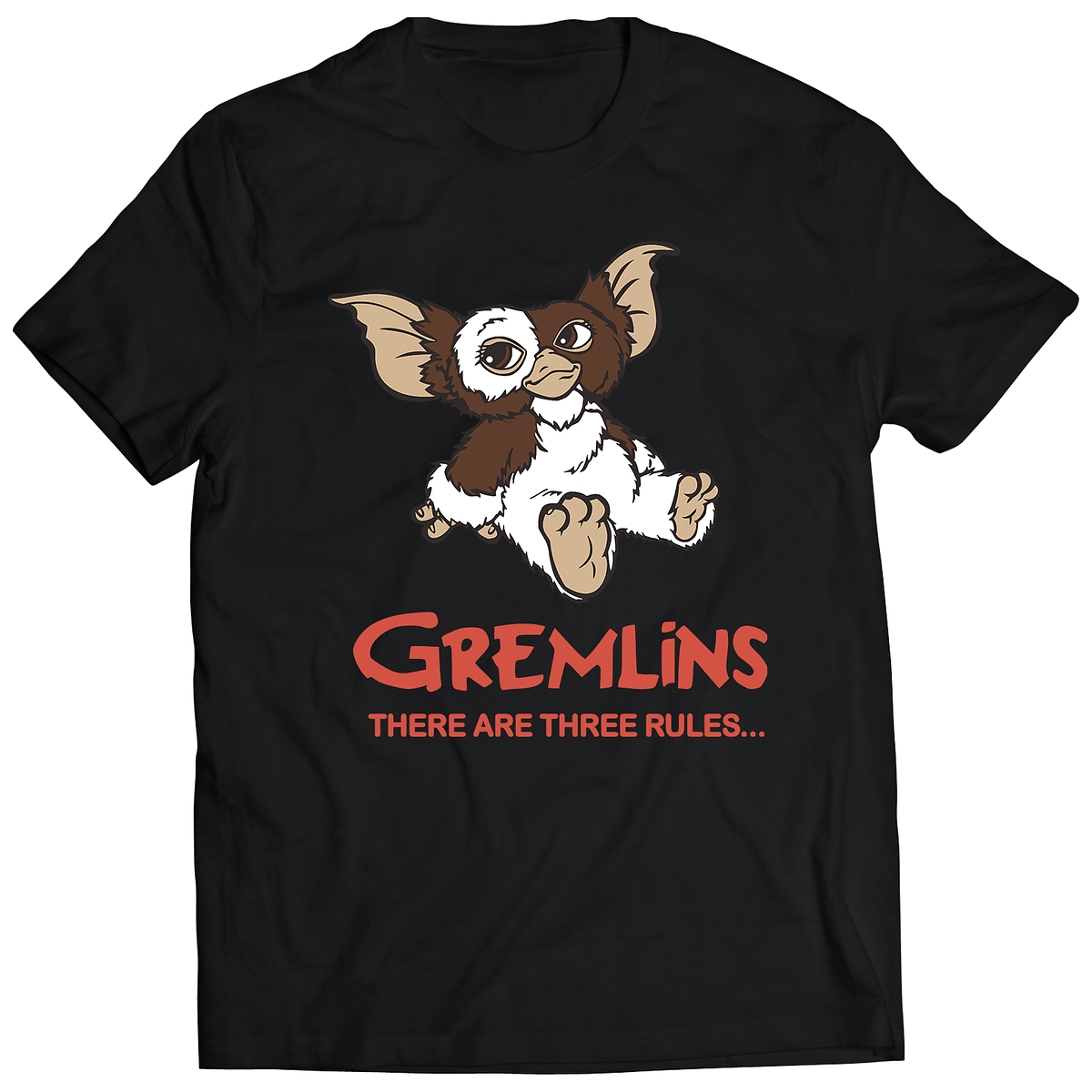 Polera Películas - Gremlins Three Rules
