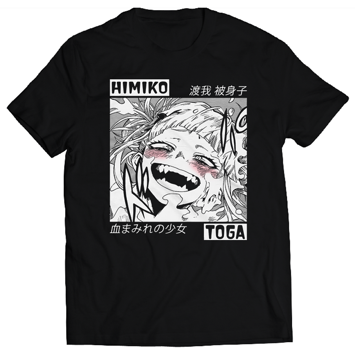 Polera My Hero Academia - Himiko Toga Blush