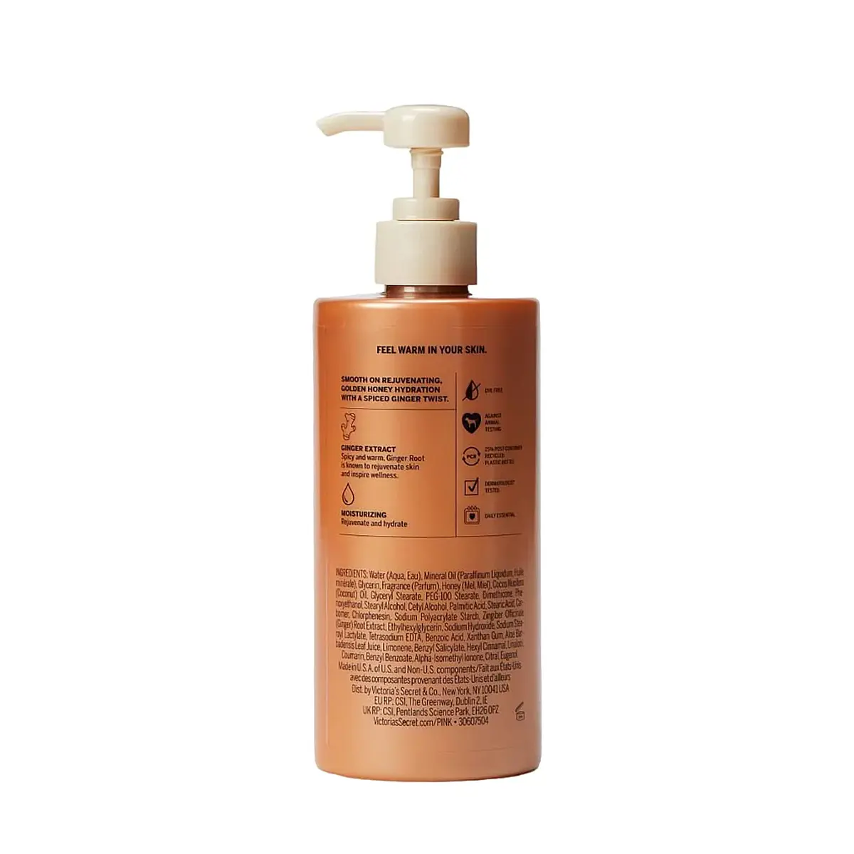 Crema Pink Honey Ginger