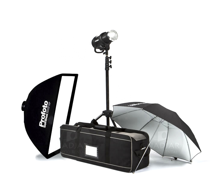 Arriendo de profoto D1 500 w/s con modificador de luz y t...