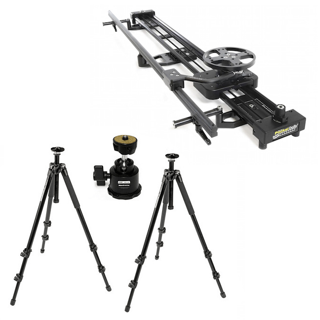 Arriendo de Slider Kessler Pocket Dolly V2 (100 cm) con P...