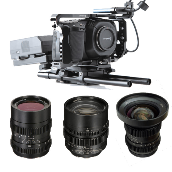 Arriendo de Kit Filmmaker Blackmagic Pocket 4K Avanzado c...
