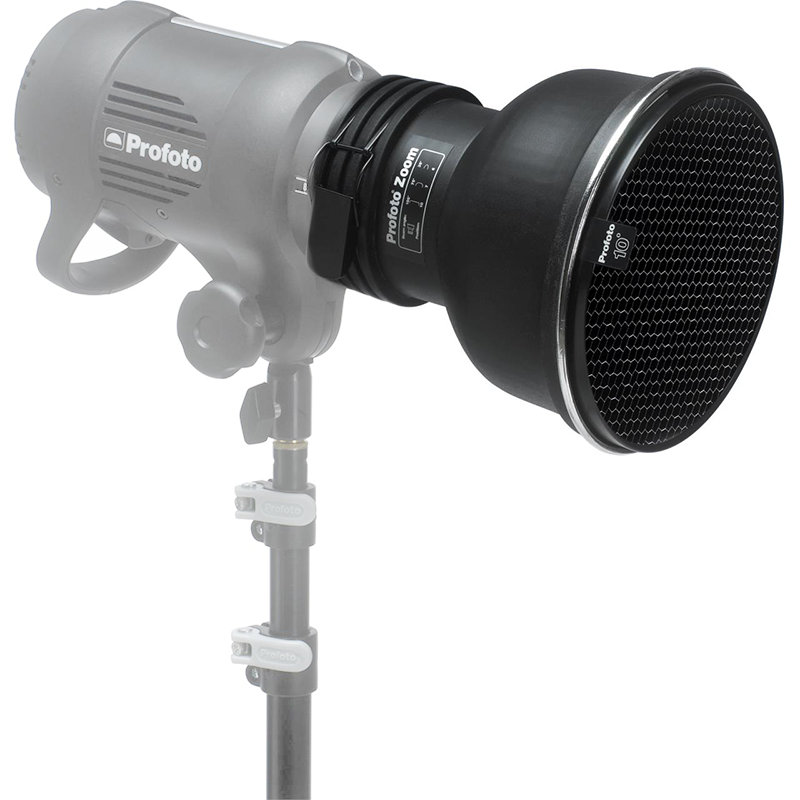 Arriendo de Kit Zoom Reflector II y juego de grids Profoto