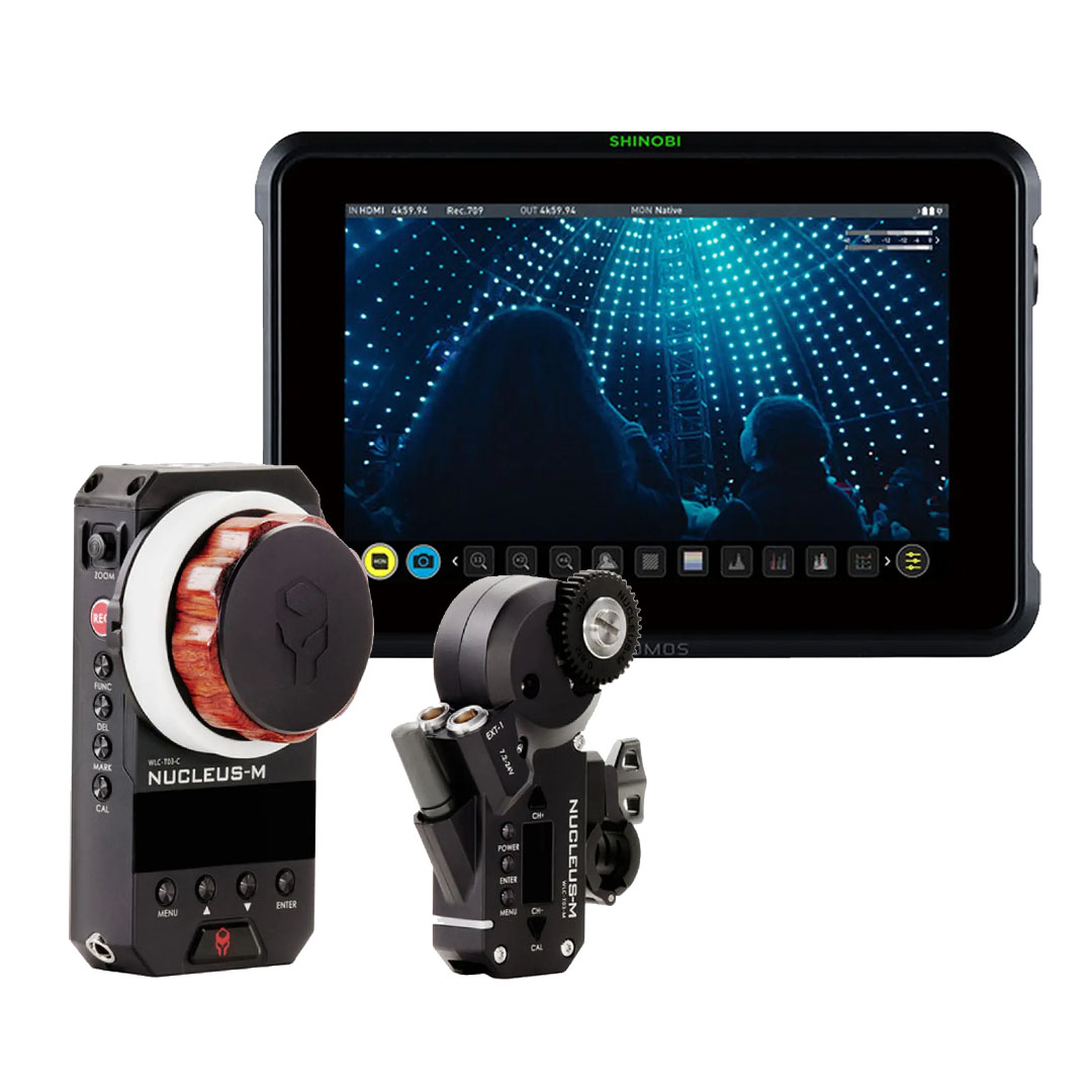 Arriendo de Kit Foquista Nucleus M, 1 motor, Monitor Shinobi