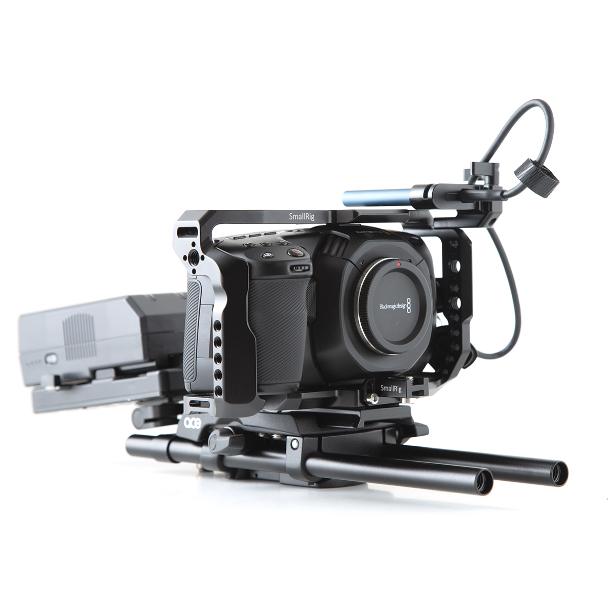 Arriendo de Kit Filmmaker Blackmagic Pocket 4K Básico