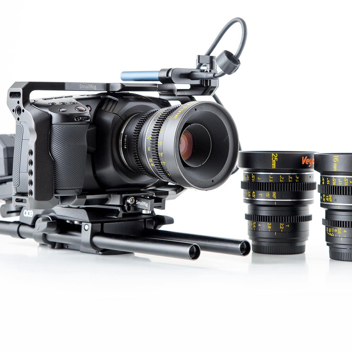 Arriendo de Kit Filmmaker Blackmagic Pocket 4K Avanzado c...