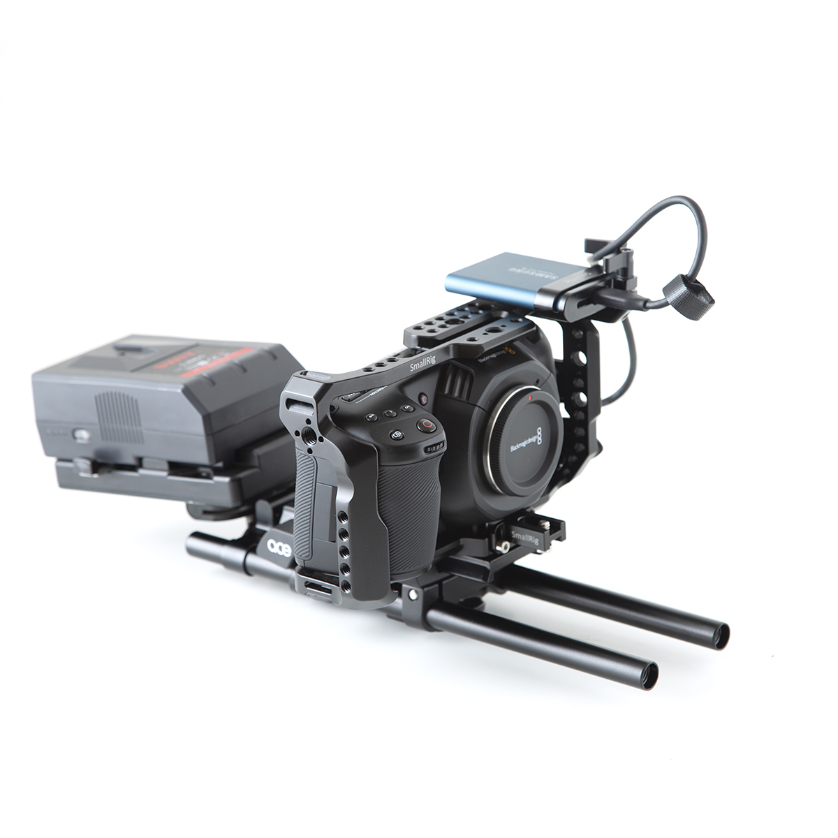 Arriendo de Kit Filmmaker Blackmagic Pocket 4K Básico