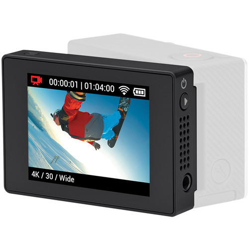 Arriendo de monitor LCD para gopro Hero 3, 3+ y 4