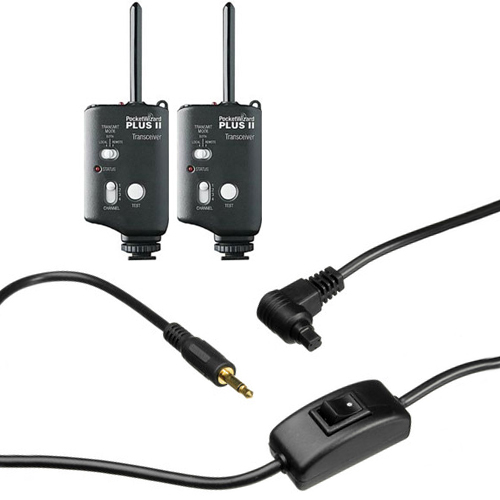 Arriendo de cable pre-trigger para canon y pocket wizard