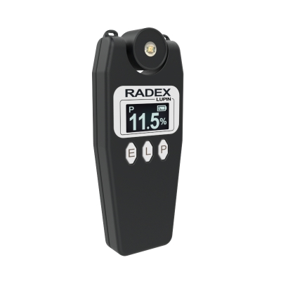 Arriendo de Luxómetro y Flicker Meter Radex Lupin