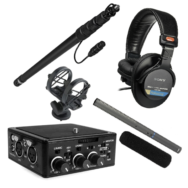 Arriendo de Pack de Audio 3