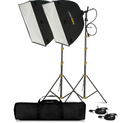 Arriendo de Kit RIFA LITE 66 LOWEL ( 2 LUCES )