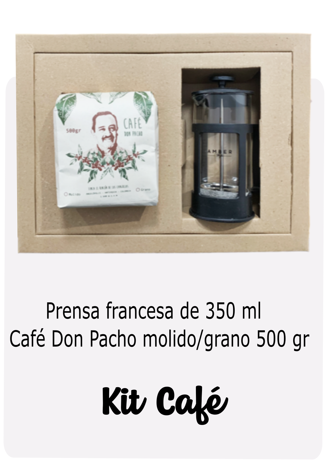 Kit Cafe Don Pacho