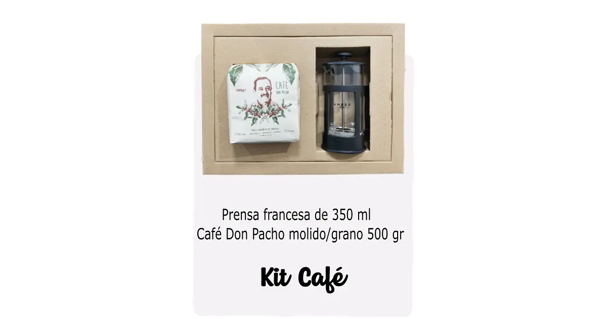 Kit Cafe Don Pacho