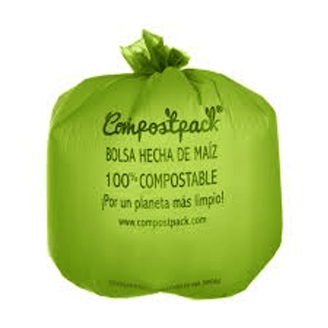 BOLSAS GRANDES compostables