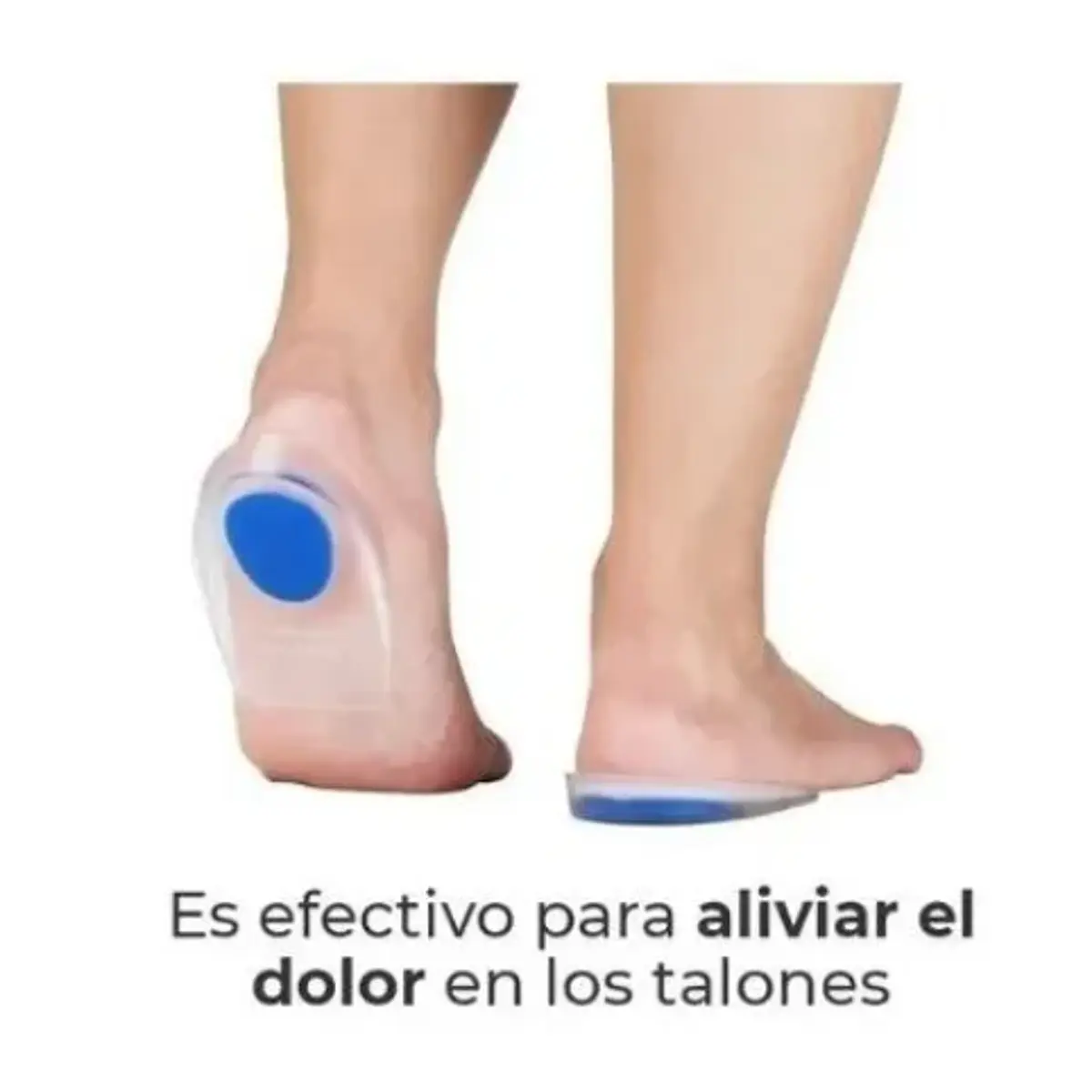 Plantillas Ortopédicas Taloneras Silicona Espolón Fasciti...