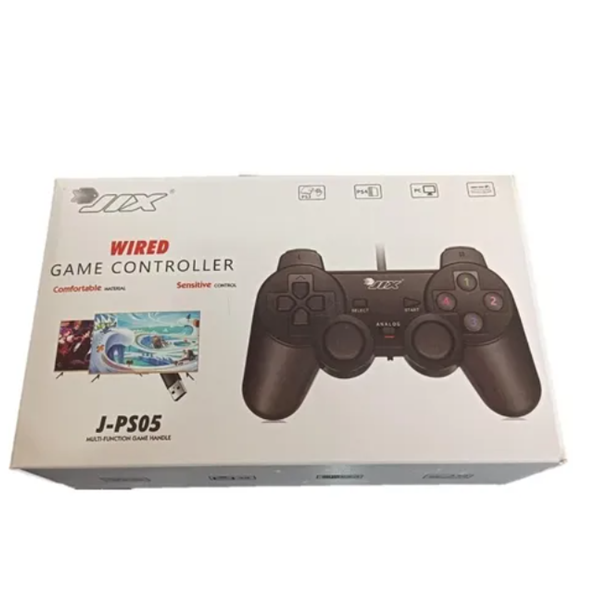 Joystick Ps3 Control Mando Playstation 3 Dualshock Negro