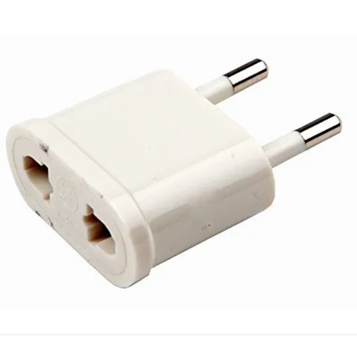 10 adaptador Enchufe Europeo Americano A Nacional 250v -1...