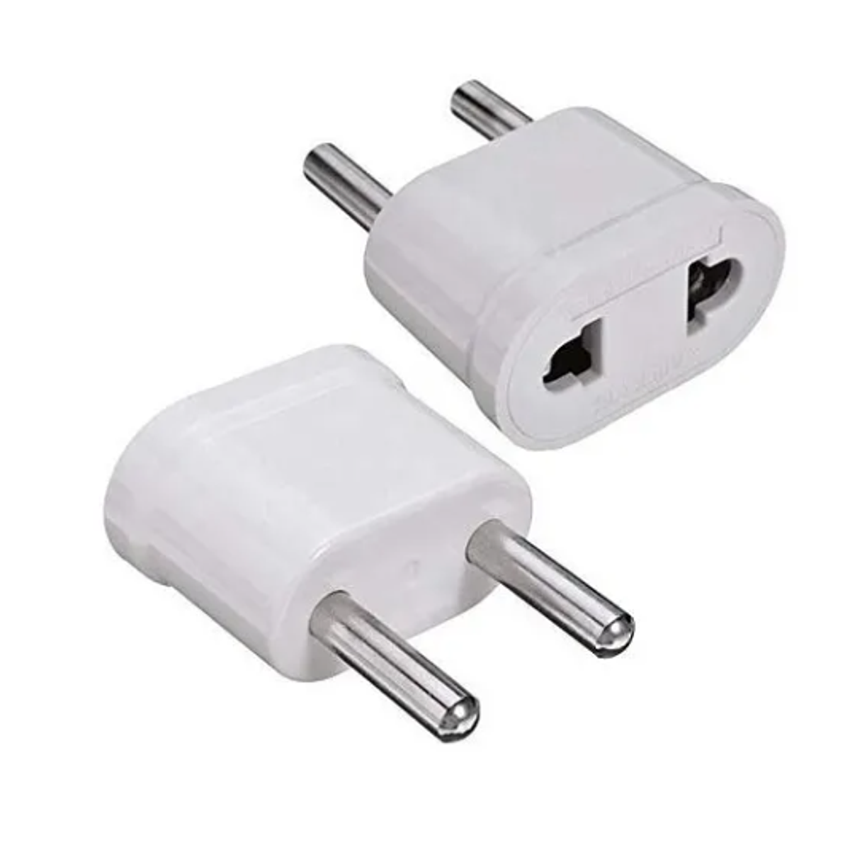 10 adaptador Enchufe Europeo Americano A Nacional 250v -1...