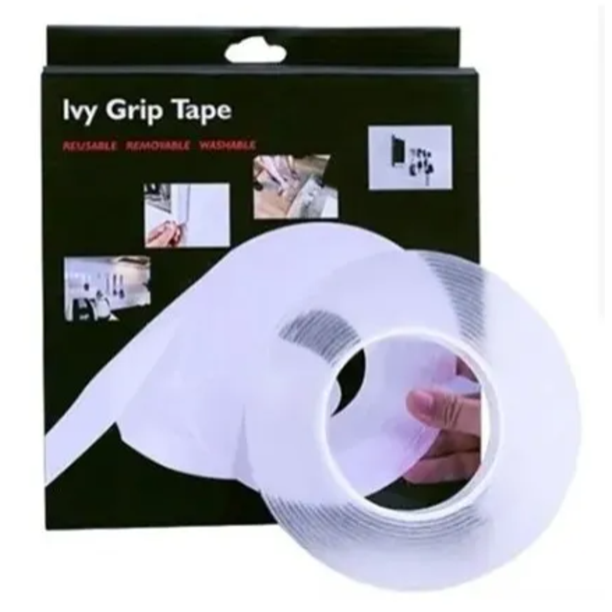 Cinta Mágica Adhesiva Doble Faz Doble Contacto 3 Metros