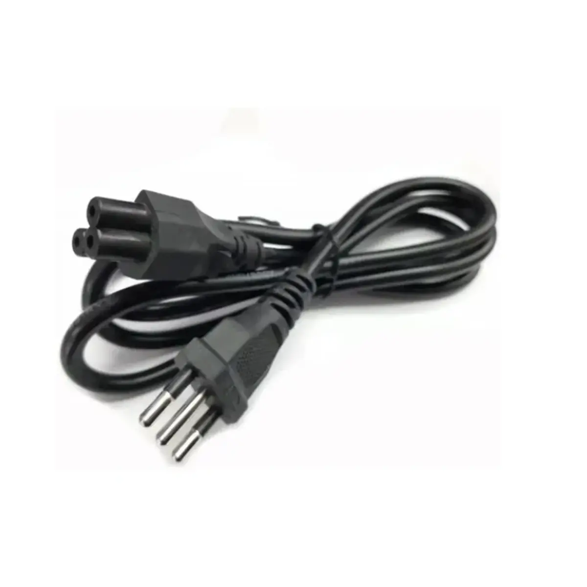 Cable Fuente Poder Tipo Trebol Pc Cargador 1.5mt
