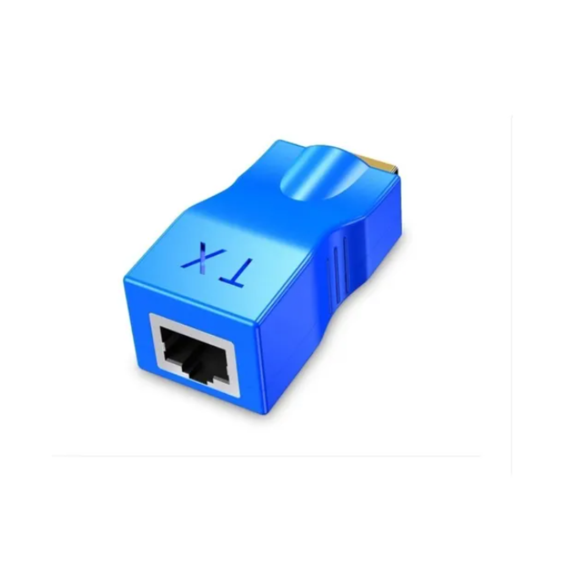Adaptador Extensor Hdmi A Rj45 Ethernet Conector Hdmi Cat 5e