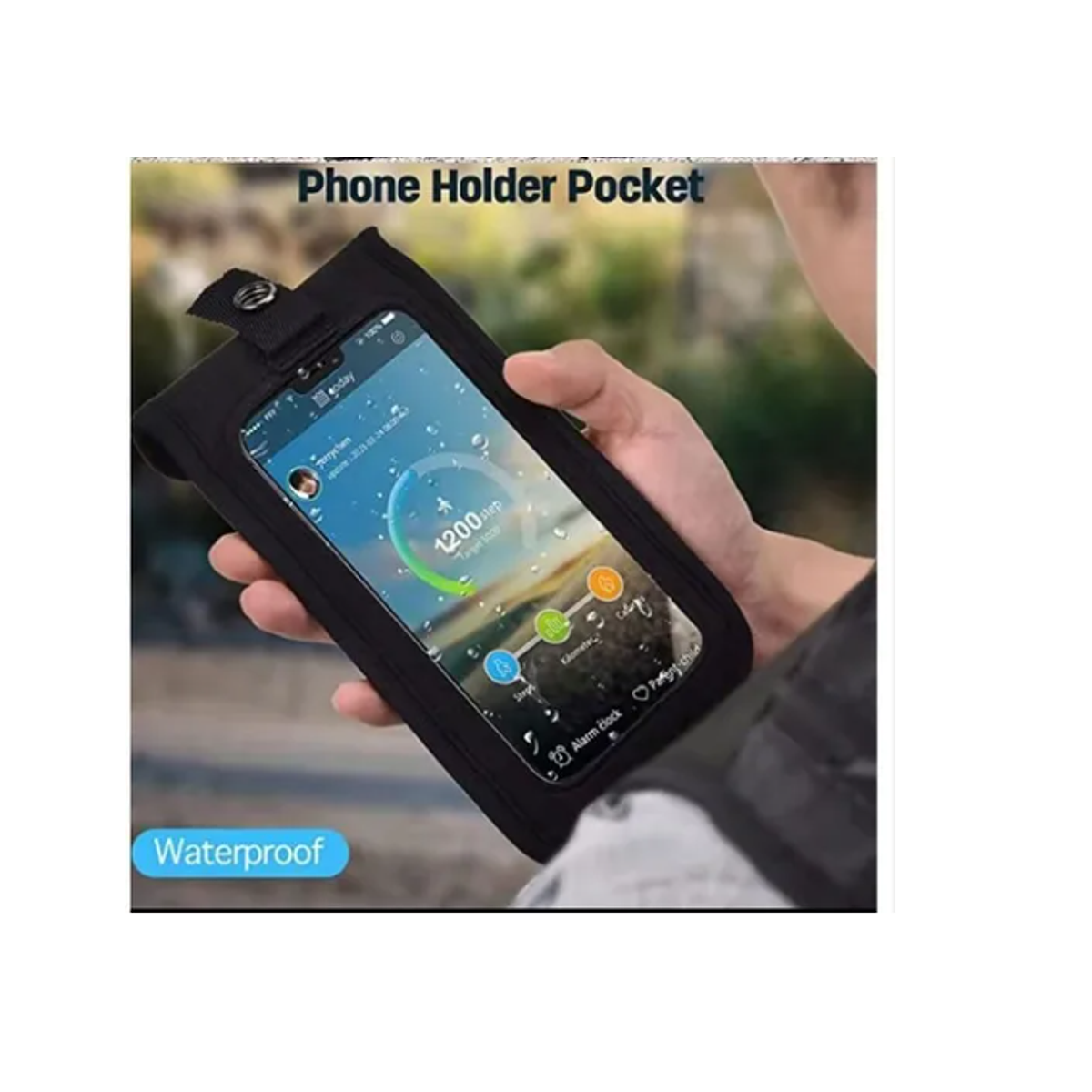 Chaleco Deportivo Ligero Porta Celular Refractante, Bolsillo