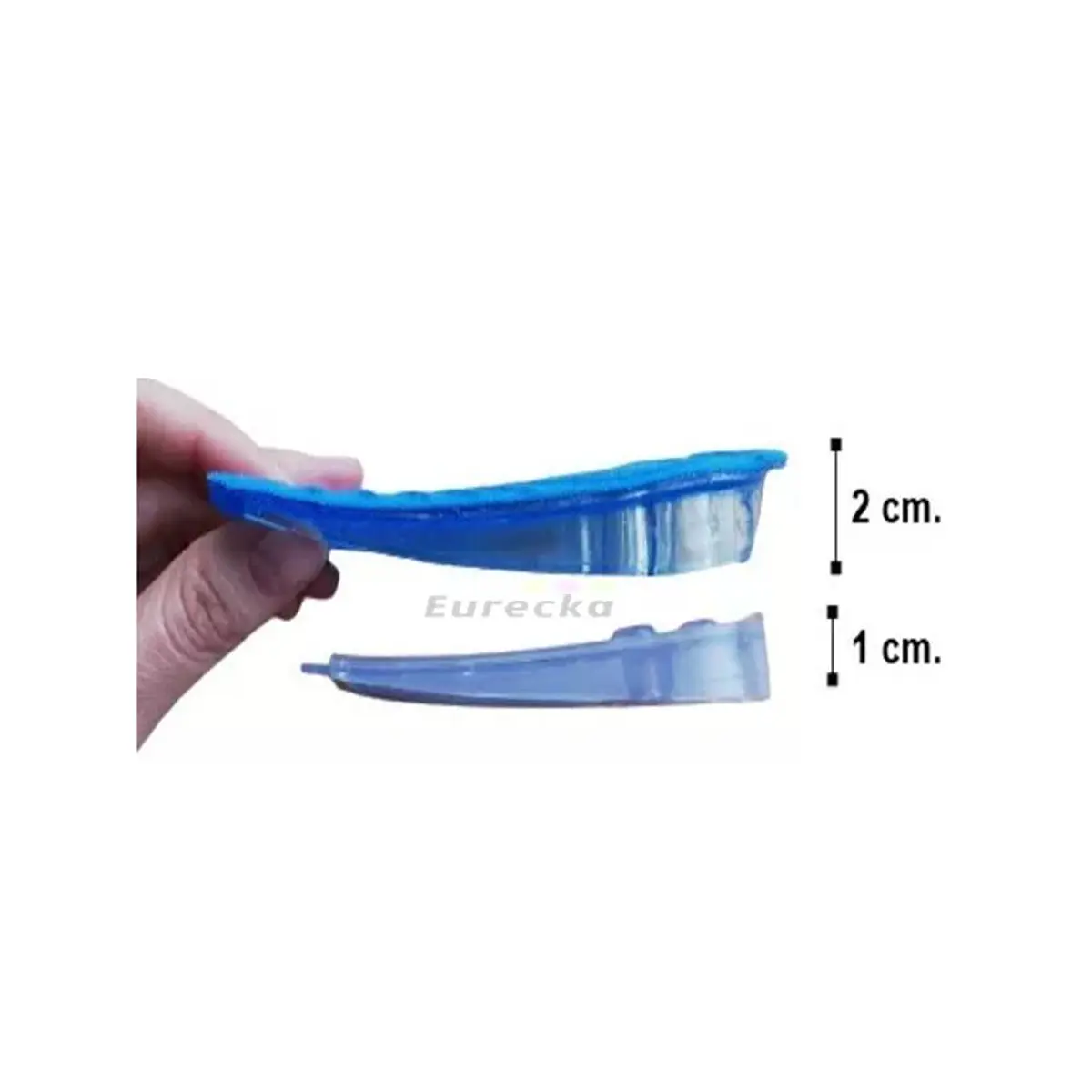 Taloneras Plantillas Silicona Unisex Para Aumentar Altura