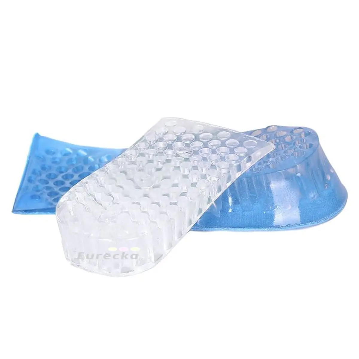 Taloneras Plantillas Silicona Unisex Para Aumentar Altura