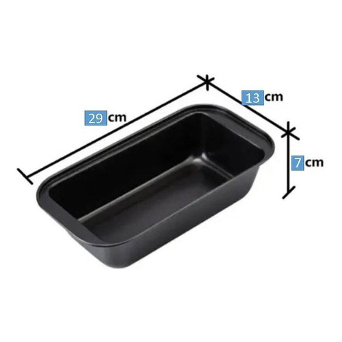 Pack X2 Molde Para Queques Repostería Moldes Para Pan Moldes