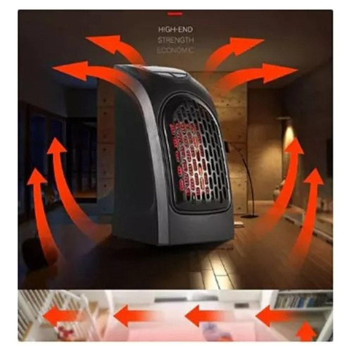 Calefactor Portátil Handy Heater 400 Watts Eshopviña