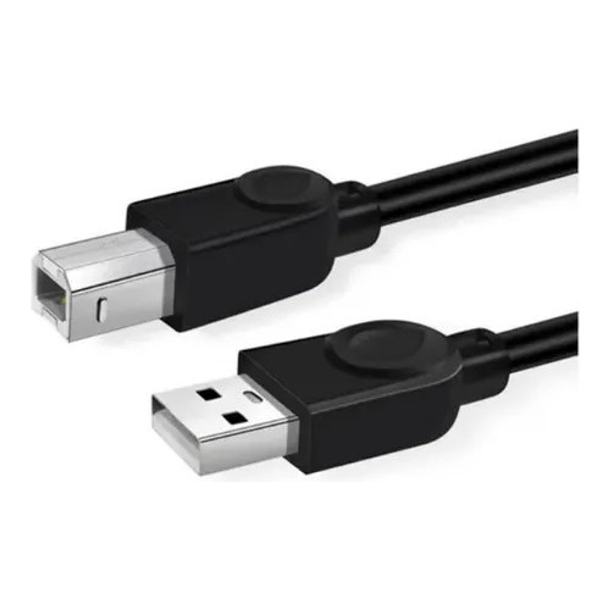 Cable De Impresora Y Scanner A-b De 1,5 Metros Con Usb 2.0