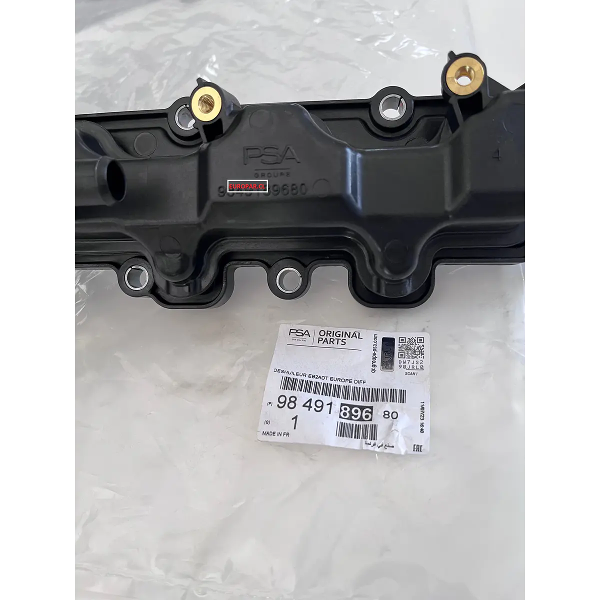 TAPA DE VÁLVULAS OPEL MOKKA 1.2