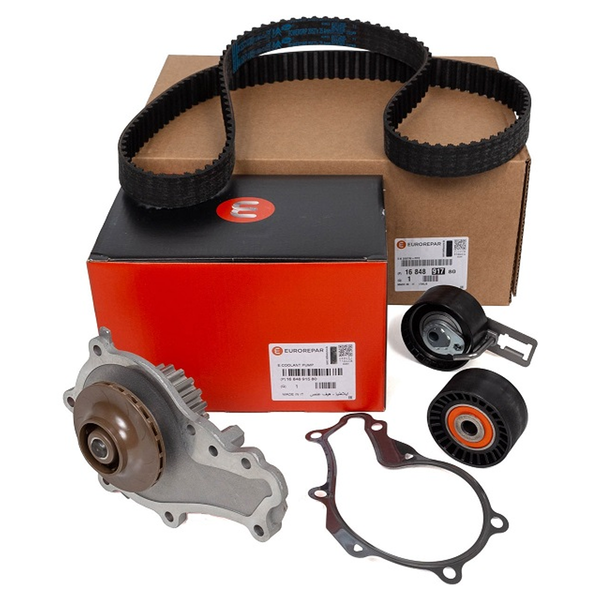 KIT DISTRIBUCIÓN ORIGINAL PSA FRANCIA EUROREPAR CON COOLANT