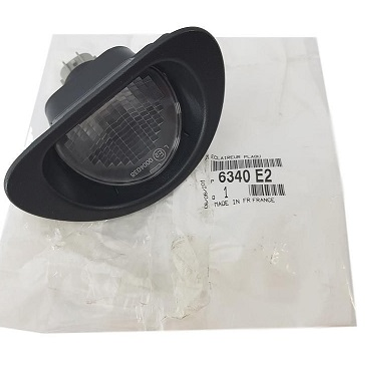 JUEGO FOCOS DE PATENTE CITROEN C1 ORIGINALES PSA