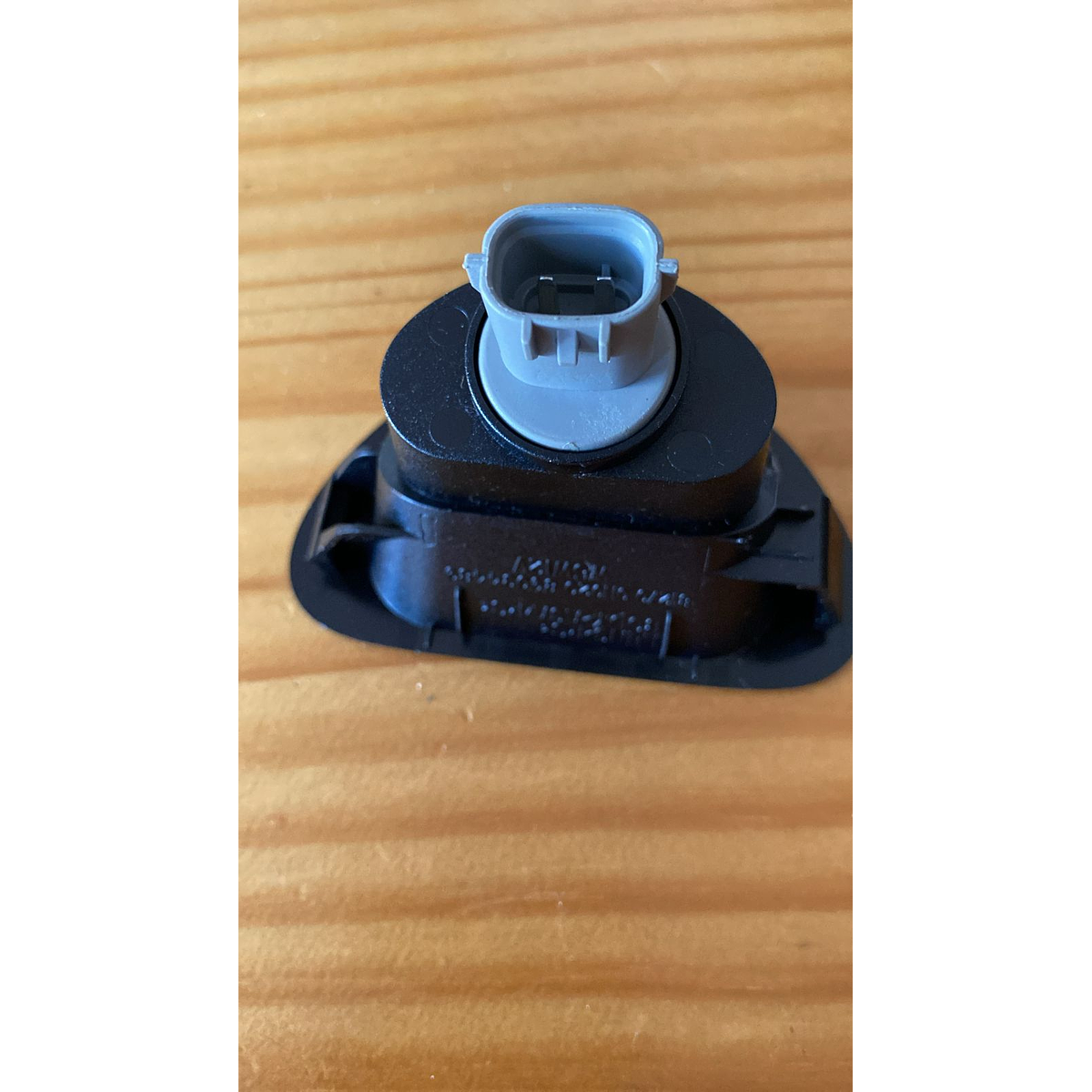 JUEGO FOCOS DE PATENTE CITROEN C1 ORIGINALES PSA