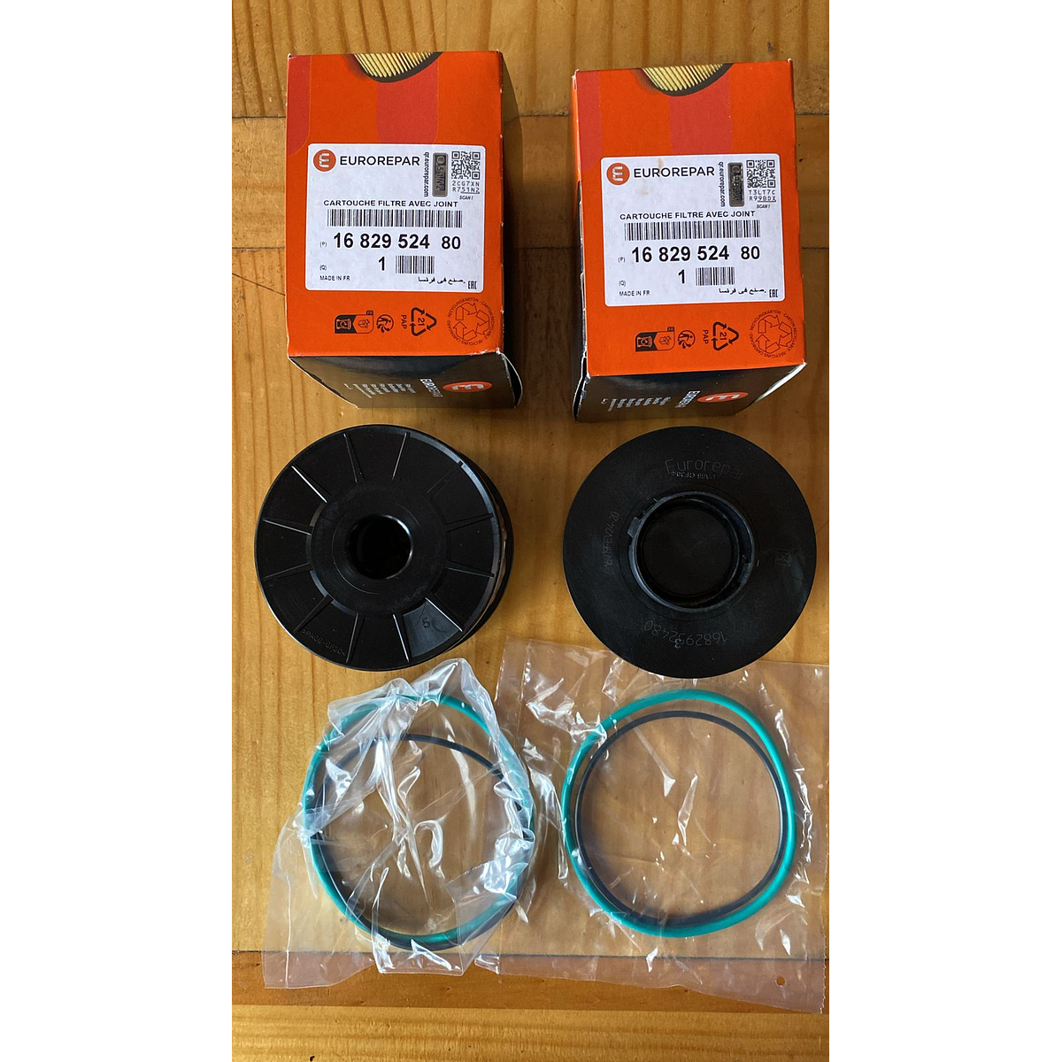 FILTRO COMBUSTIBLE (1) MOTORES HDi 1.5