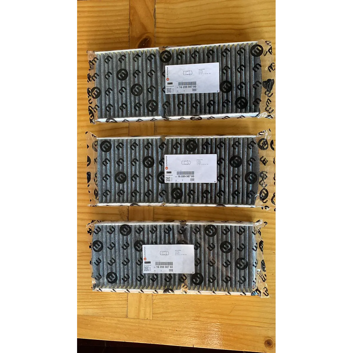 FILTRO DE POLEN PEUGEOT 208 EUROREPAR