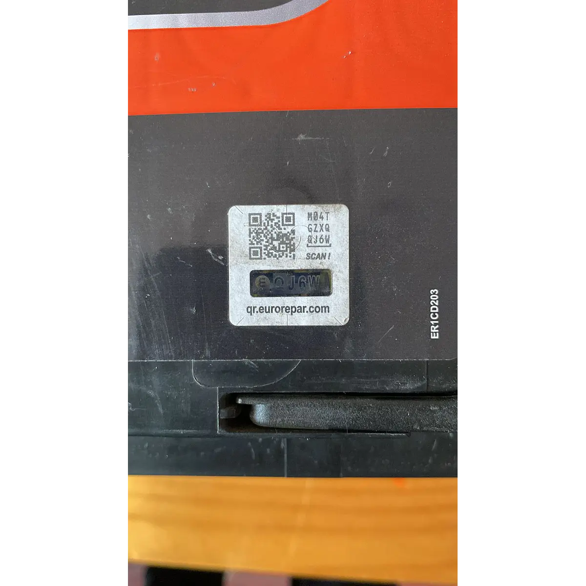 BATERIA EUROREPAR STAR/STOP EFB MODELO (VER DESCRIPCIÓN)