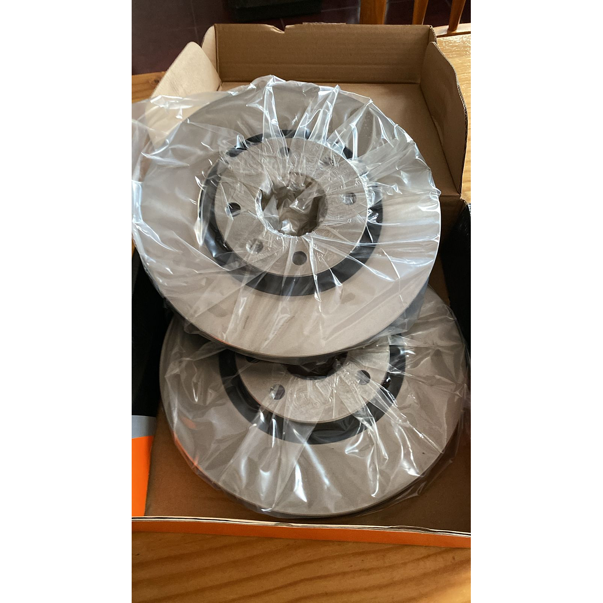 JUEGO DISCOS DE FRENOS OPEL CROSSLAND